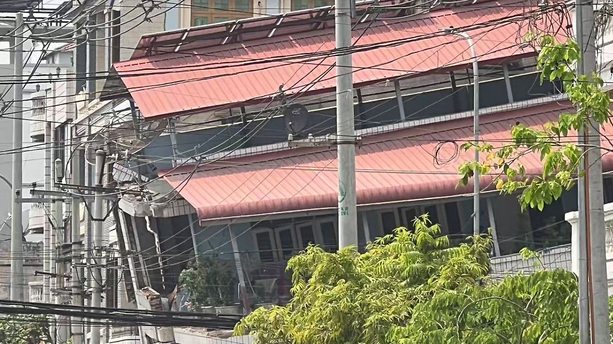 Nach schwerem Beben: Forscher erwarten weitere Nachbeben in Myanmar ...
