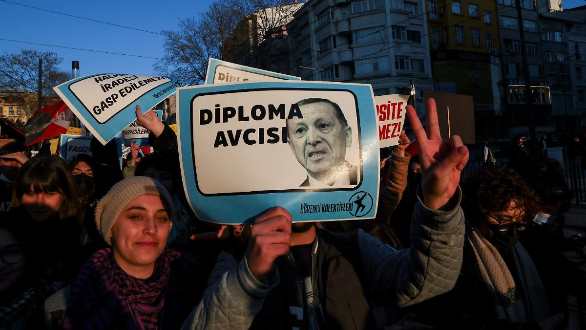 Recep Tayyip Erdogan: Erdogan hat Angst und probt den Staatsstreich ...