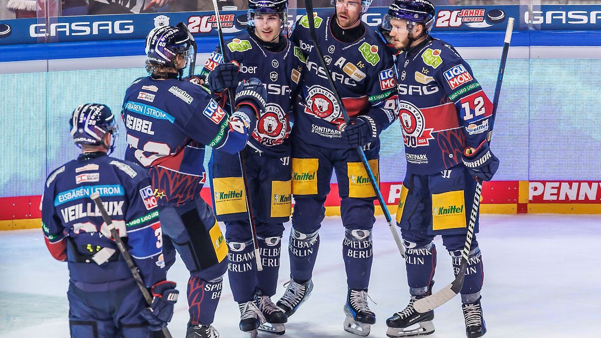 Berlin & Brandenburg: Eisbären-Profi Noebels: "Wir hatten die richtige ...