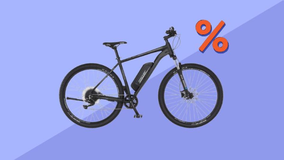 Radeln zum Tiefpreis: Fischer E-Bike 1.300 Euro günstiger: Gibt es ...