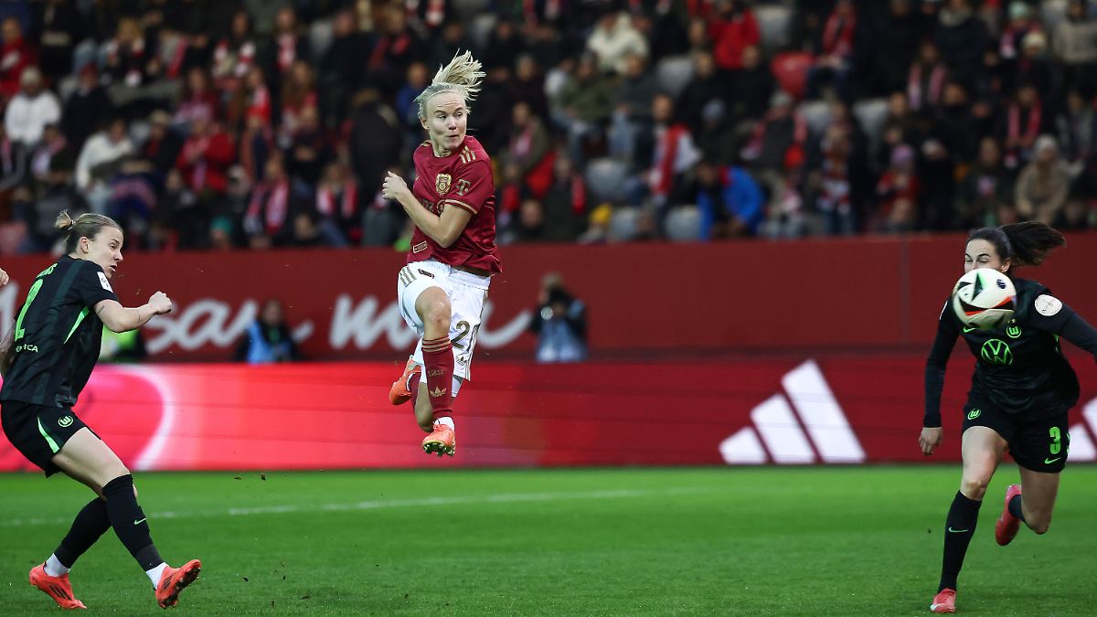 Harder überragt gegen Wolfsburg: FC Bayern baut im Prestige-Duell die ...