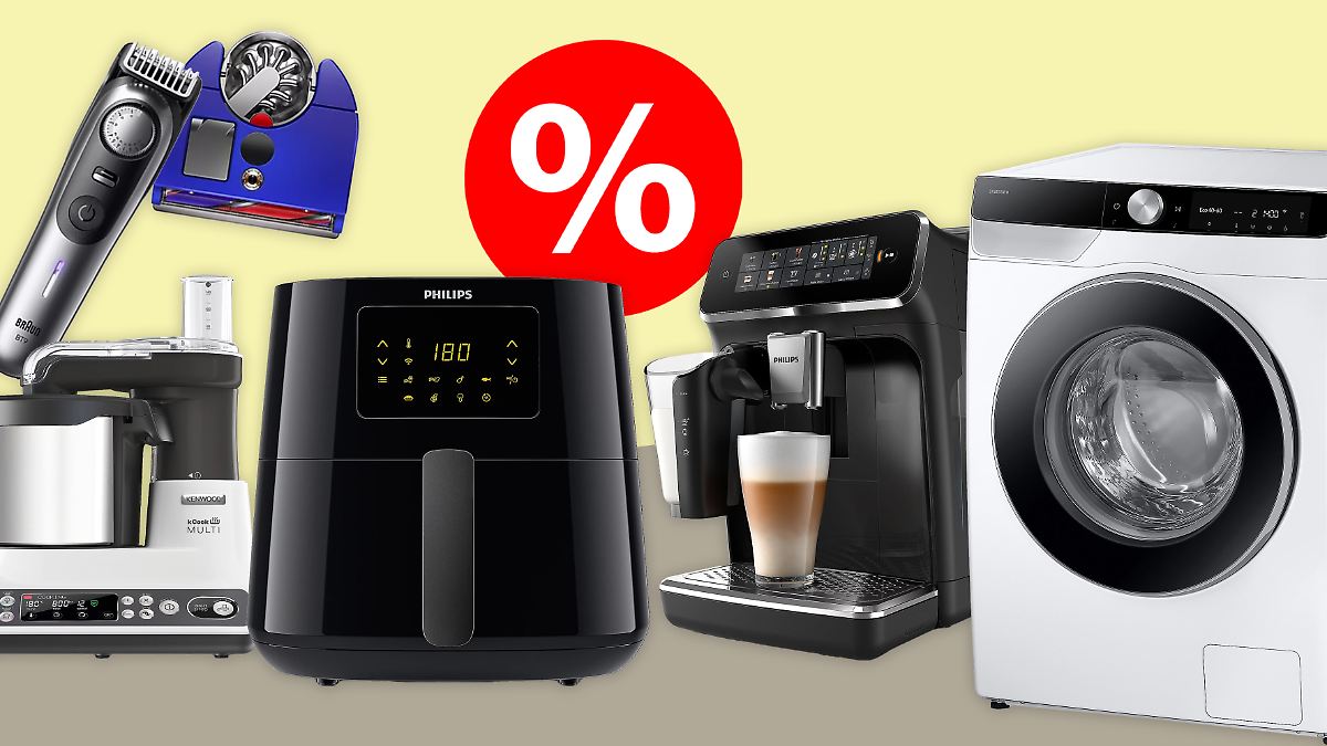 Airfryer, Saugroboter und mehr: Diese Technik-Deals bei QVC lohnen sich ...