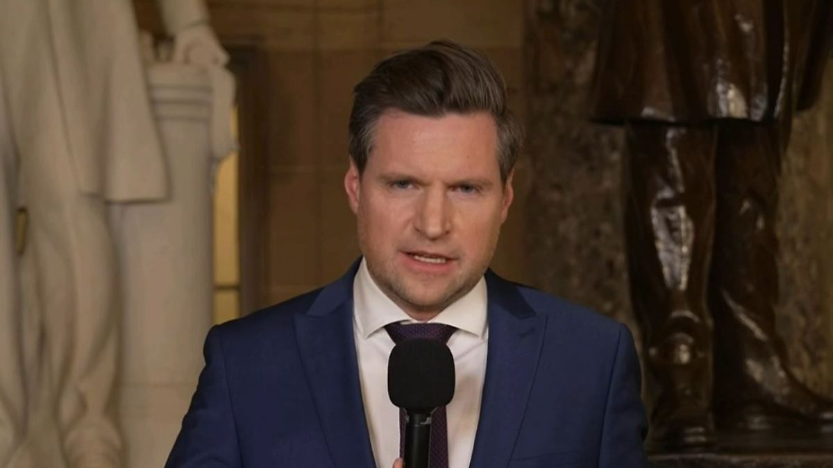 ntv-Reporter im US-Kongress: Demokraten blockieren Rede - "Hat Trump ...