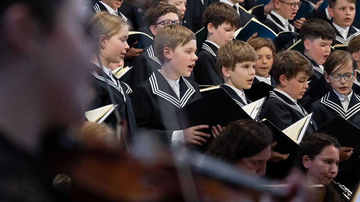 Sachsen: Thomanerchor geht auf USA-Tournee - ntv.de
