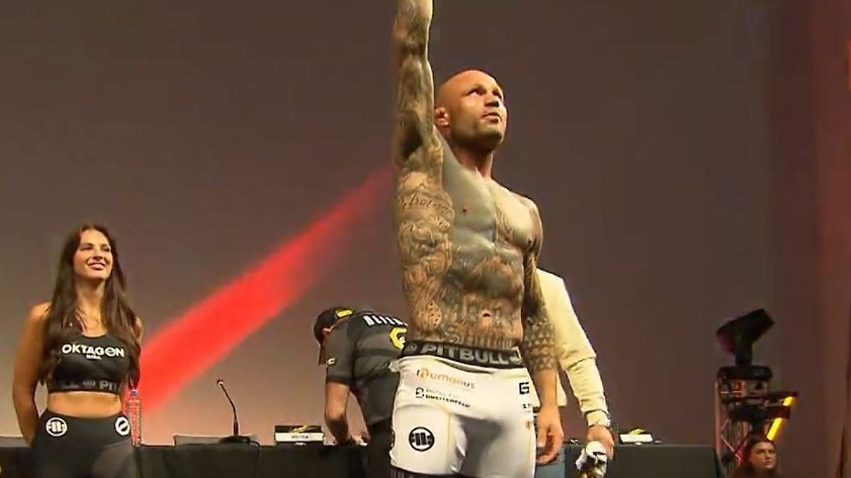 MMA-Fighter Christian Jungwirth: Der Körper spielt nicht mit - Absage!