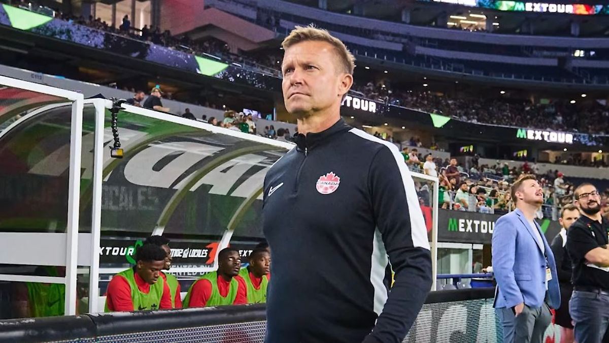 Amerikaner trainiert jetzt Kanada: Ex-Leipzig-Coach ledert gegen Trump ...