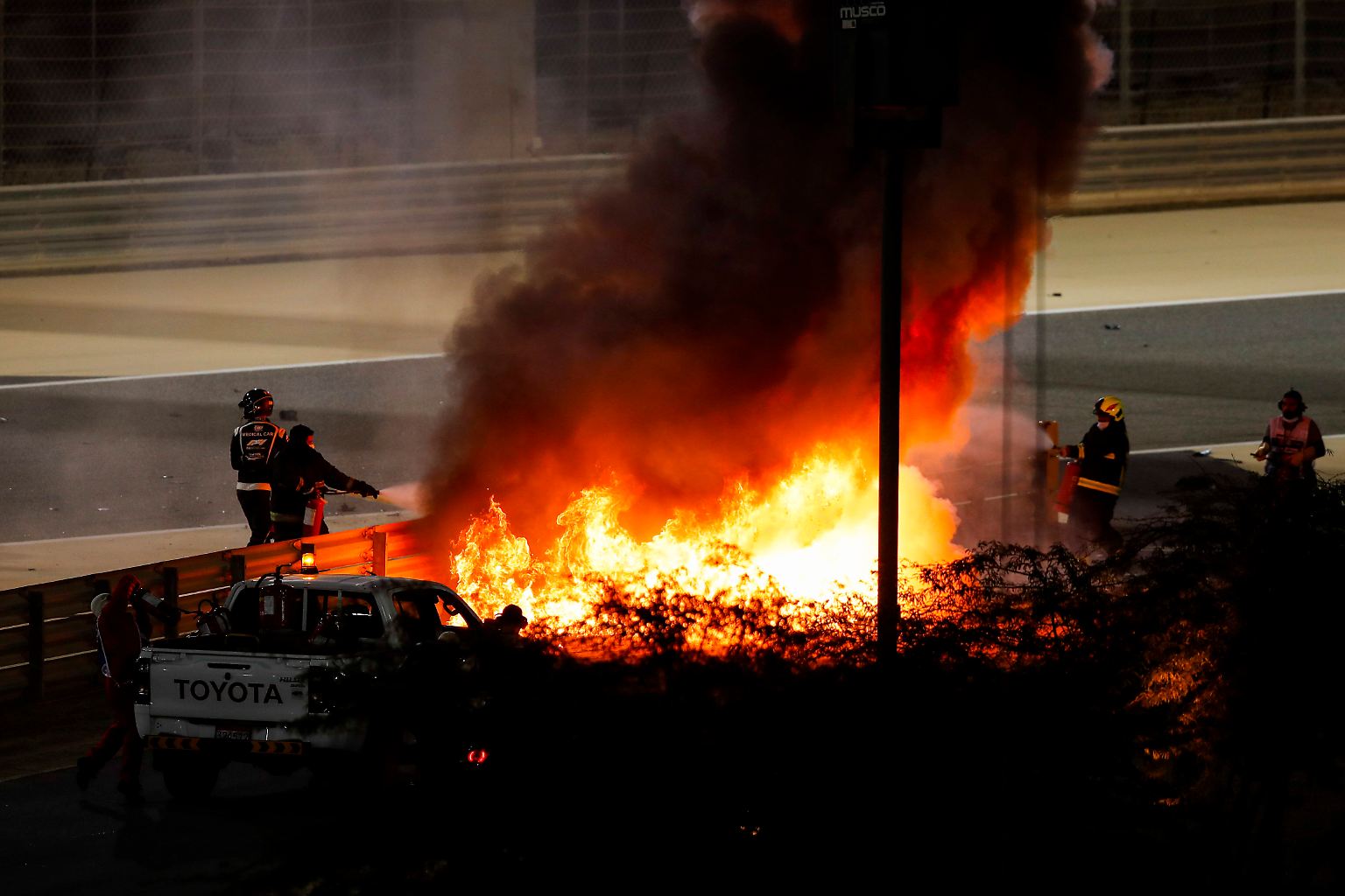 Lauda, Grosjean, Verstappen: Das Feuer und die Formel 1 - n-tv.de