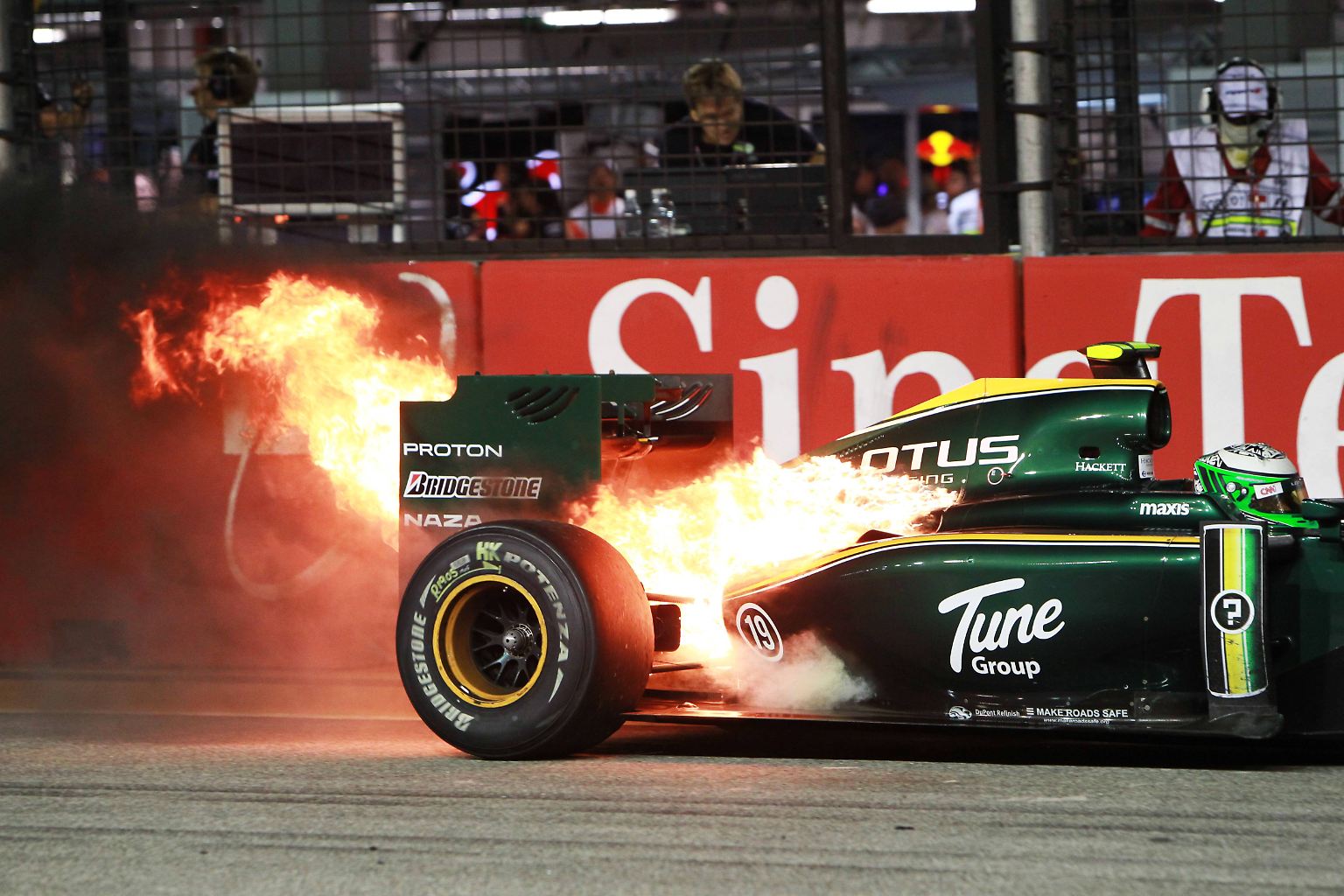 Lauda, Grosjean, Verstappen: Das Feuer und die Formel 1 - n-tv.de