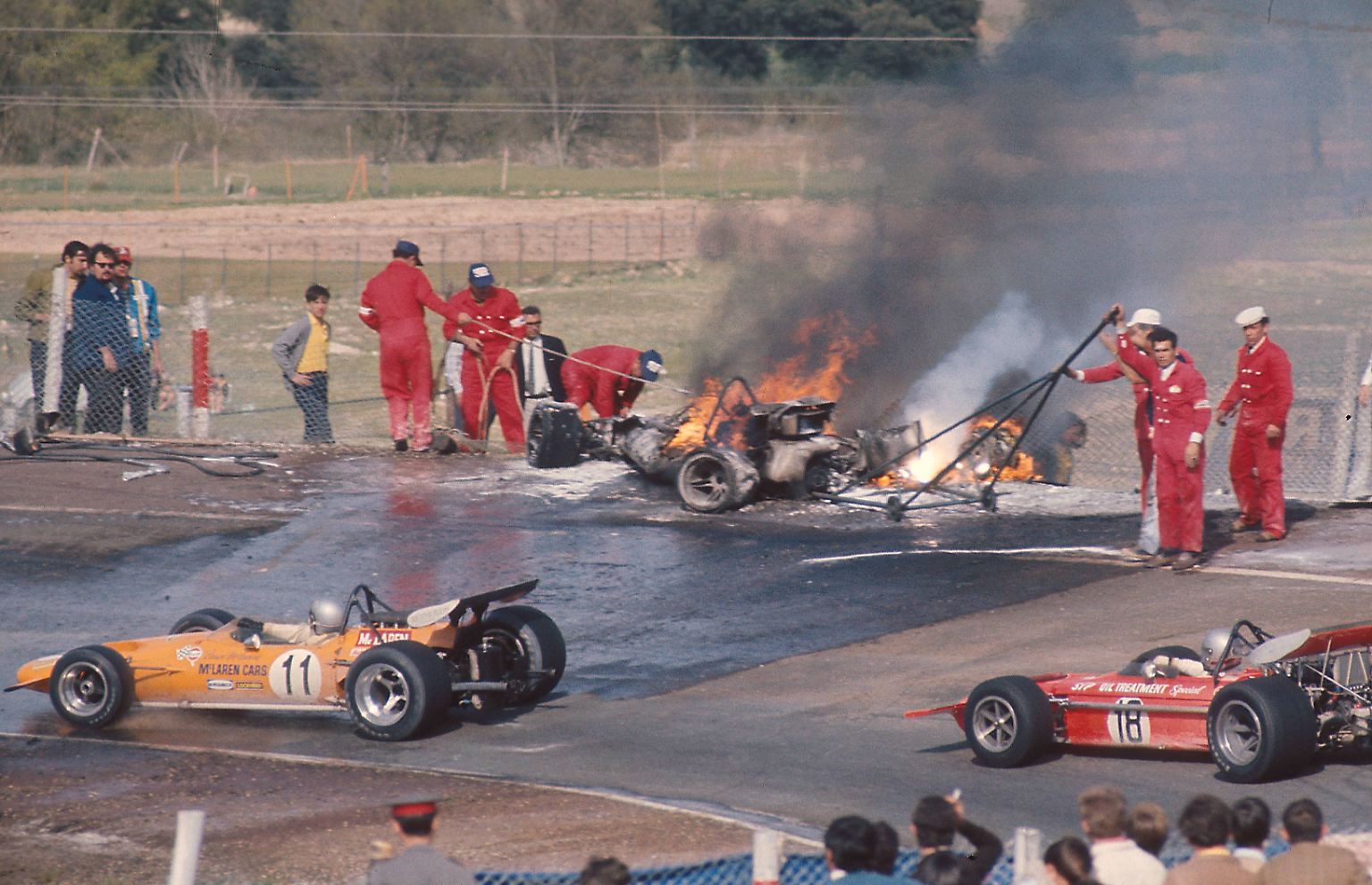 Lauda, Grosjean, Verstappen: Das Feuer und die Formel 1 - n-tv.de