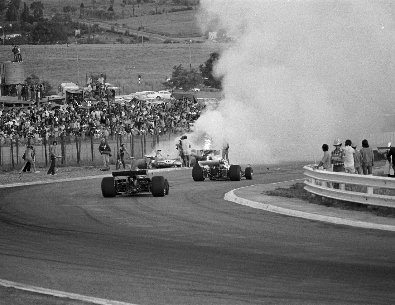 Lauda, Grosjean, Verstappen: Das Feuer und die Formel 1 - n-tv.de