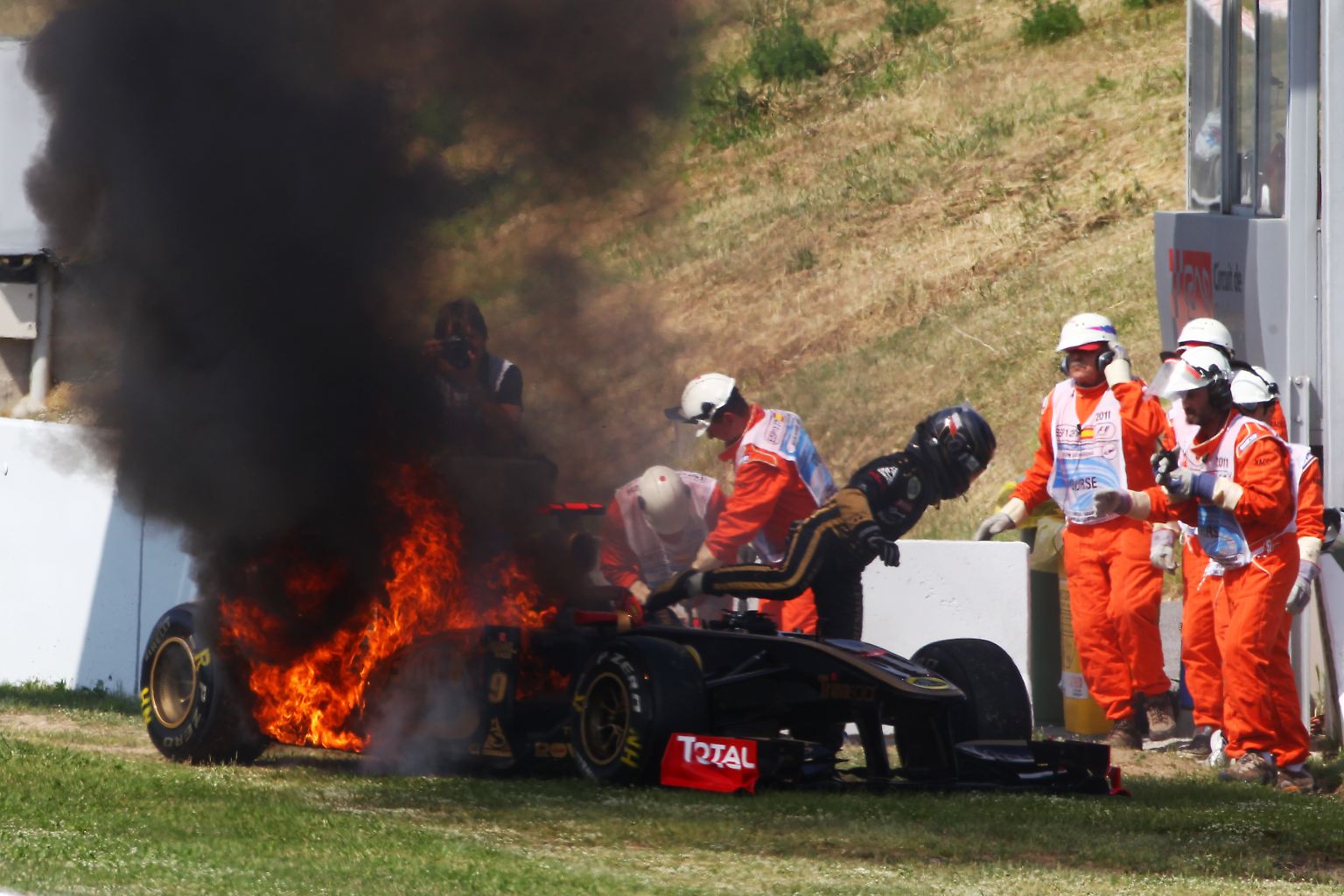Lauda, Grosjean, Verstappen: Das Feuer und die Formel 1 - n-tv.de