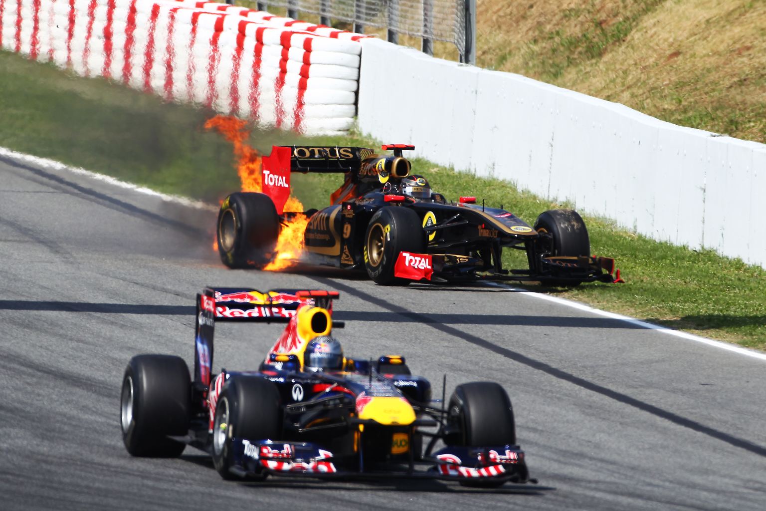 Lauda, Grosjean, Verstappen: Das Feuer und die Formel 1 - n-tv.de