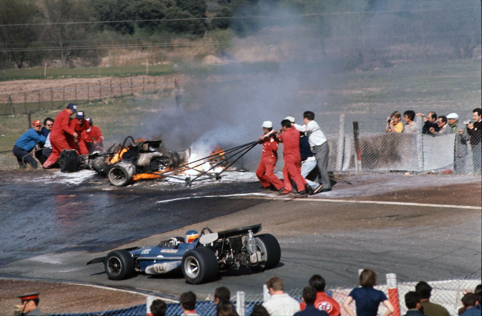 Lauda, Grosjean, Verstappen: Das Feuer und die Formel 1 - n-tv.de