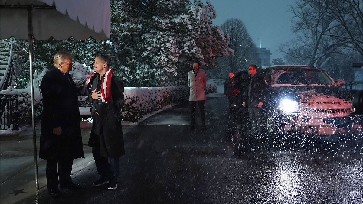 USA und Russland verhandeln: Unterhändler sprechen am Rande der ...