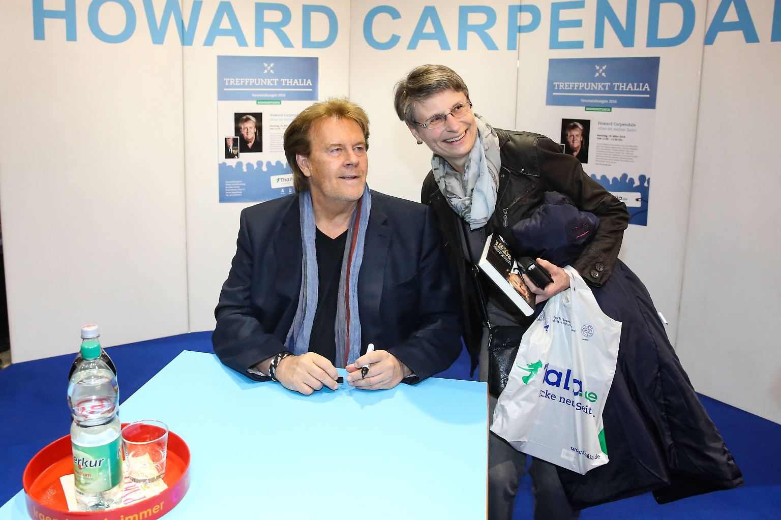 Wir sagen einfach: Hello again!: Der ewig junge Howard Carpendale - n-tv.de