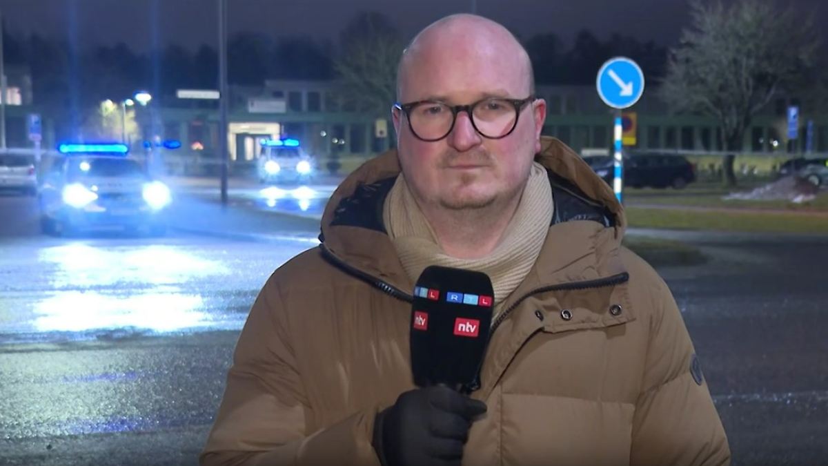 Polizei rätselt weiter über Motiv: ntv-Reporter: Hinter Amoklauf steckt ...