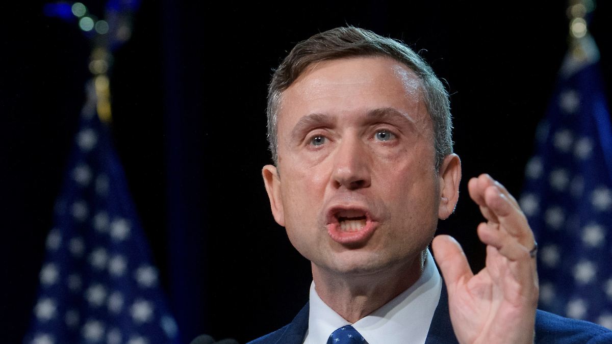 Kampfansage an Donald Trump: Ken Martin führt die Demokraten in den USA ...