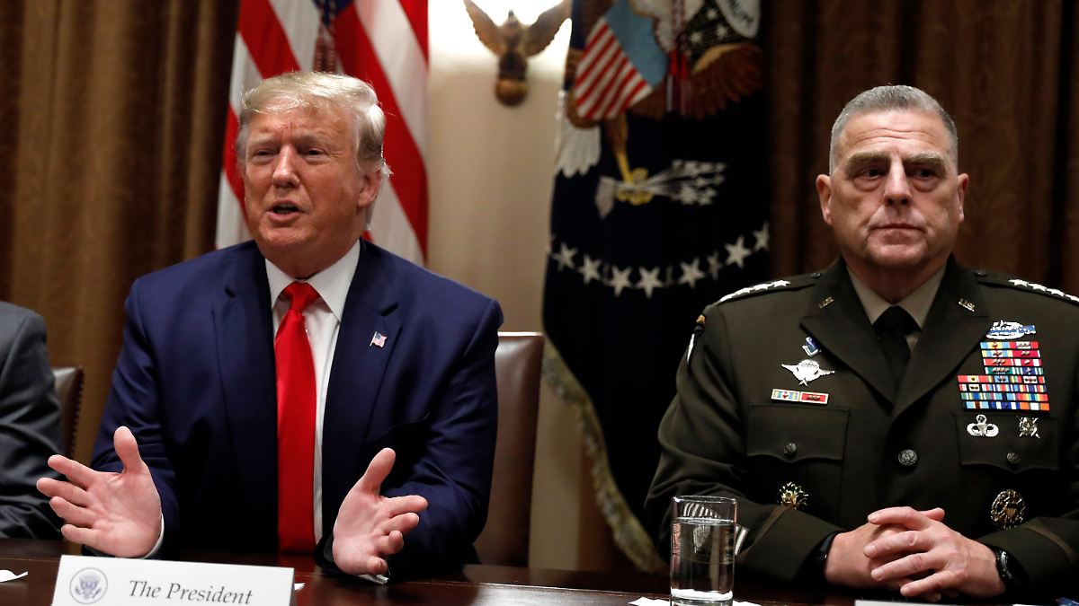 Der Tag: Trump lässt dem nächsten Widersacher den Personenschutz ...