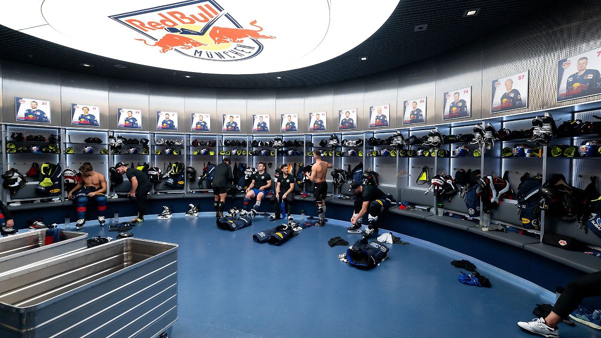 Bayern: EHC Red Bull München wochenlang ohne Stürmer Brooks - ntv.de