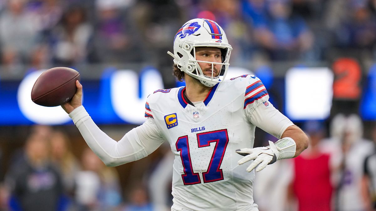 Wertloses Touchdown-Spektakel: Die große, ganz bittere Josh-Allen-Show ...