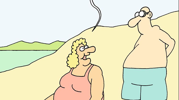 "Dieser Verlust ist dramatisch": Cartoonist Martin Perscheid ist tot ...