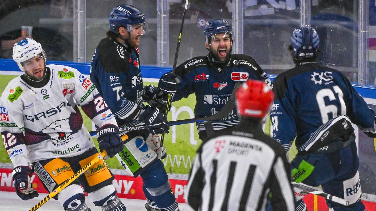Bayern: Straubing Tigers und Stürmer Fonstad trennen sich - ntv.de