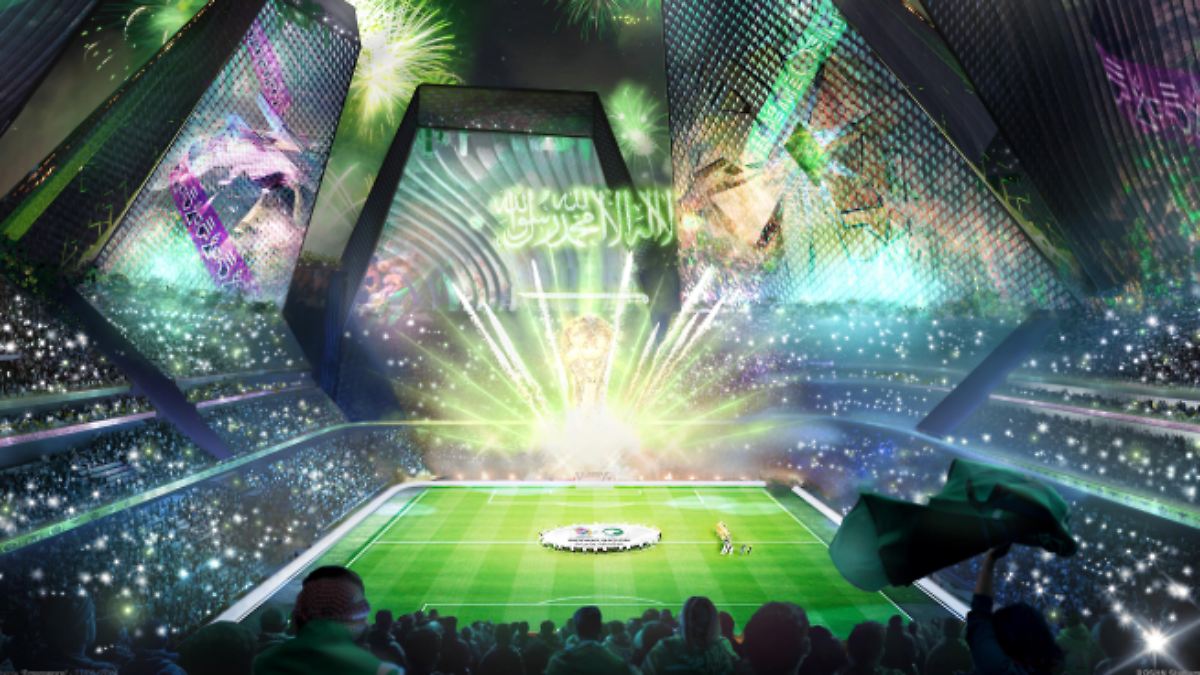 Diese 15 Stadien plant Saudi-Arabien für die FIFA-Fußball-WM 2034 in ...