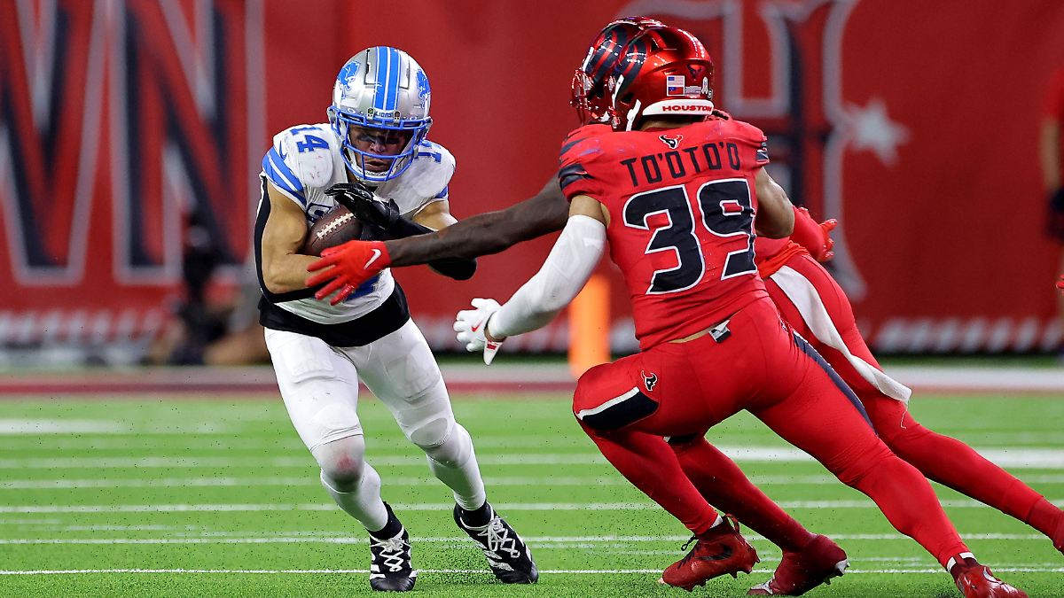 Bei Aufholjagd der Detroit Lions: Listiger Move: Deutscher NFL-Star ...