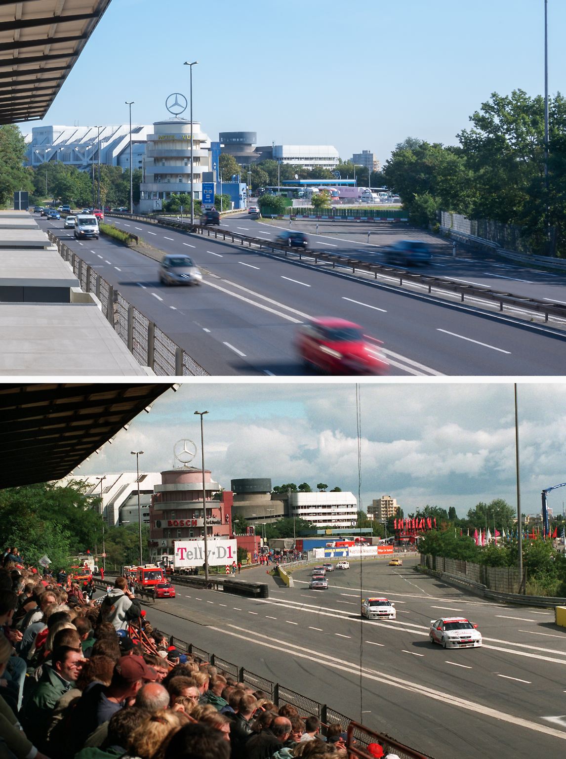 Eröffnet im September 1921: Legendäre AVUS in Berlin - die erste reine Autostraße der Welt - n-tv.de