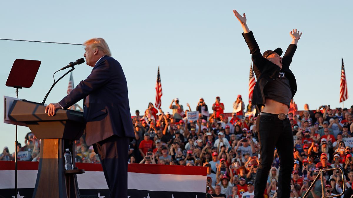 "Müssen unsere Genies schützen": Donald Trumps Sieg macht Elon Musk ...