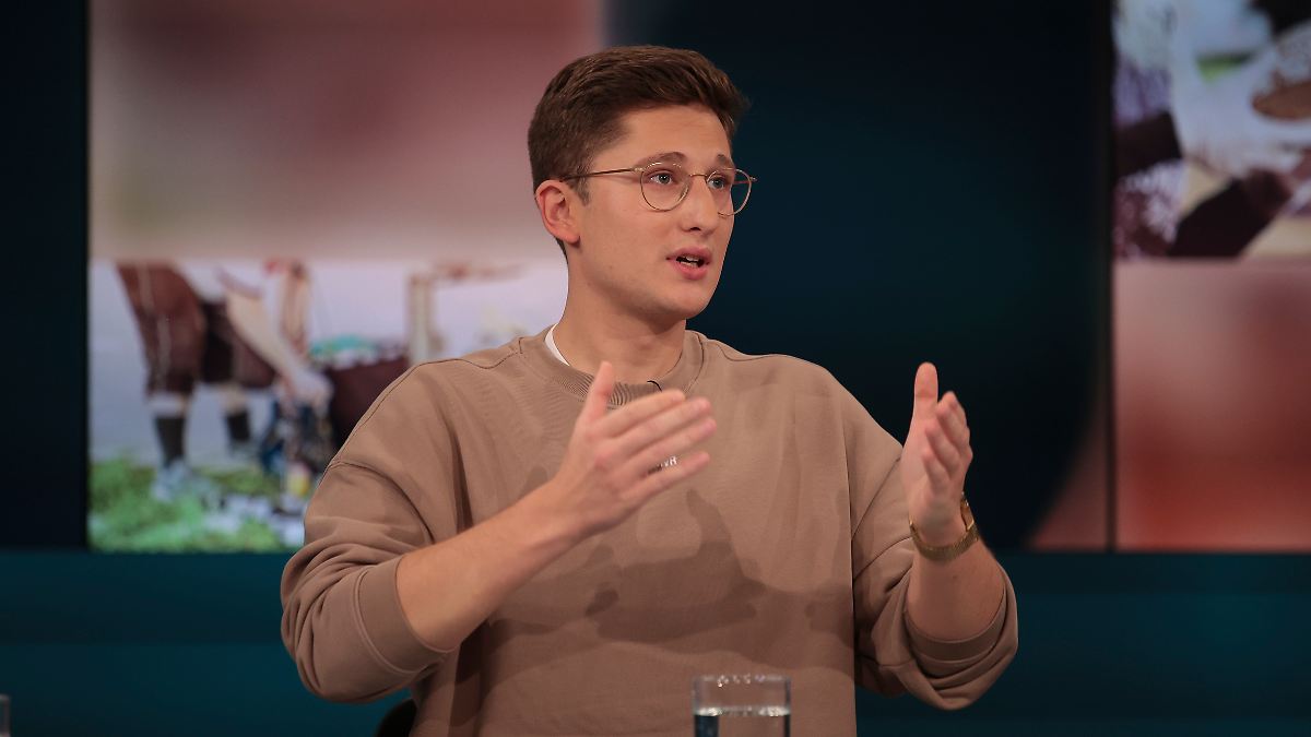Juso-Chef Philipp Türmer zum Rentenpaket: Nicht mit Geld von Bürgern ...