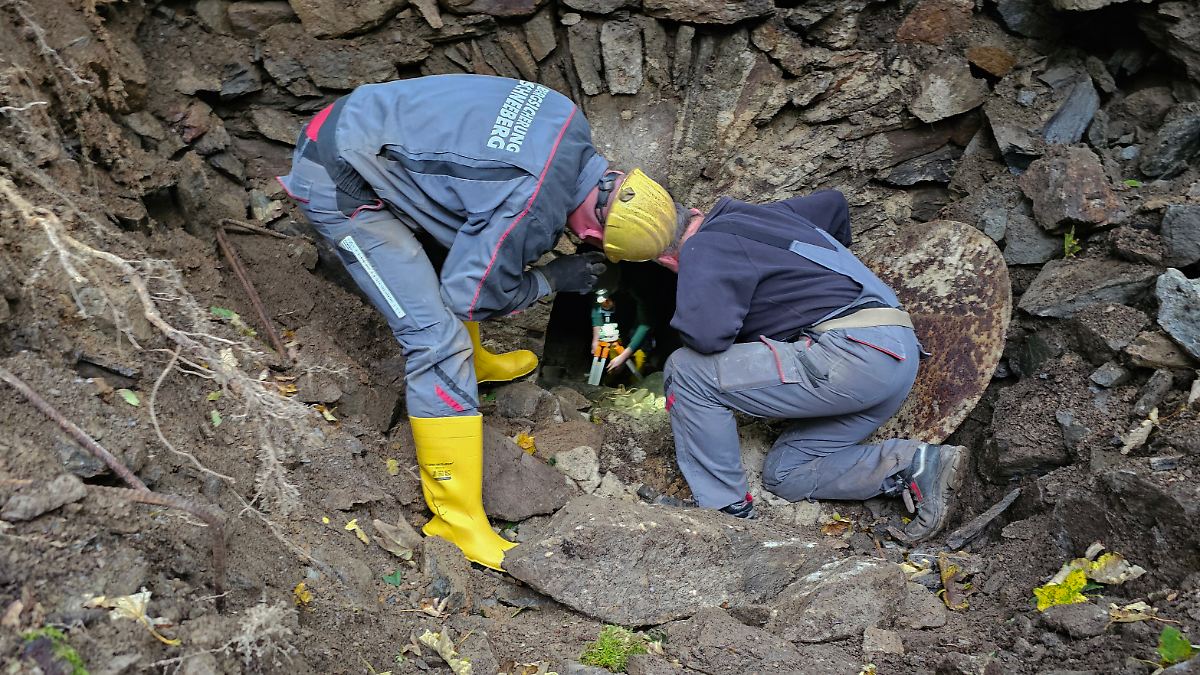 Vermisster weiter verschwunden: Bergstollen im Erzgebirge: Polizei ...