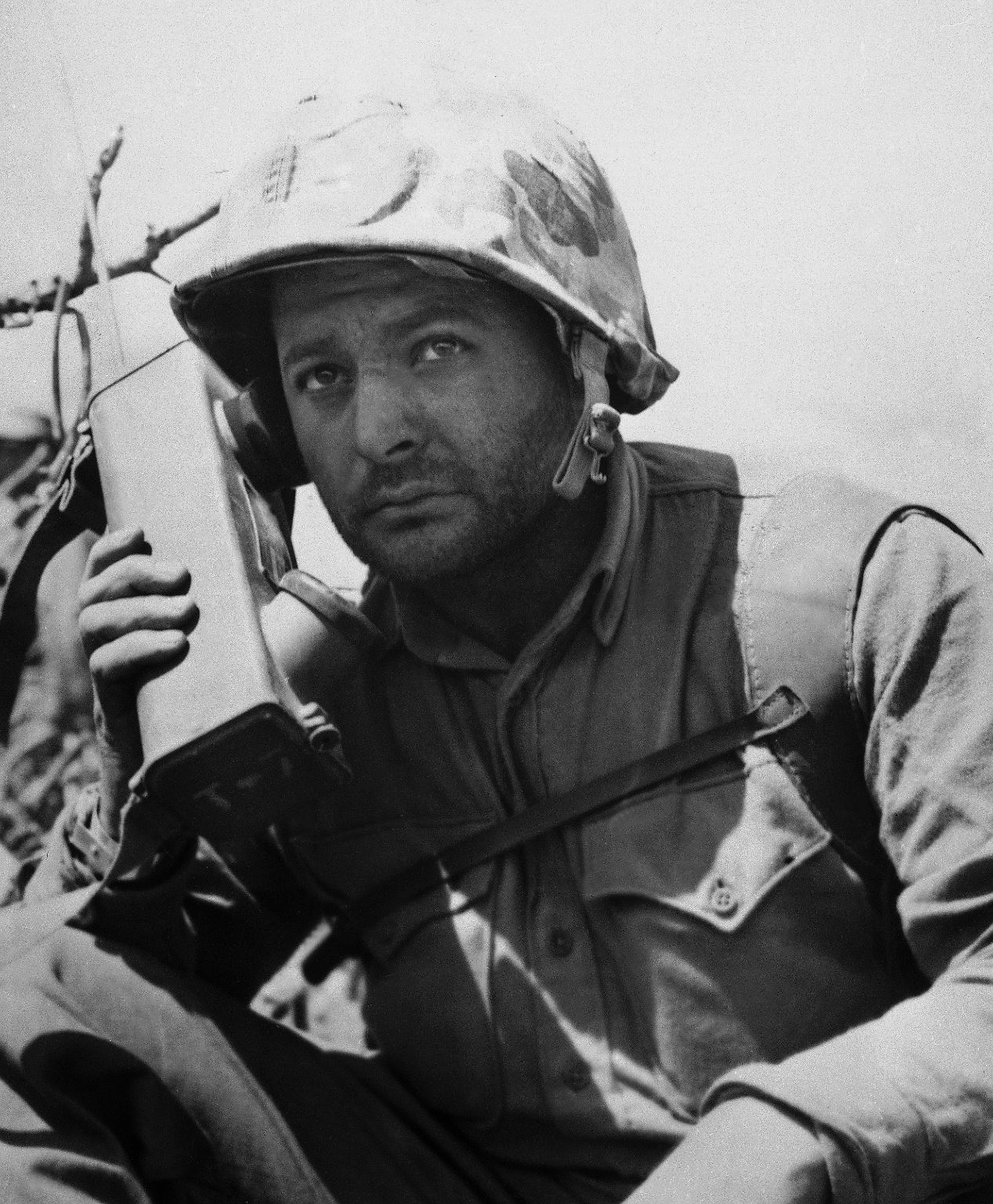 Gemetzel endet vor 80 Jahren: Die Schlacht von Iwojima - Symbol für den ...