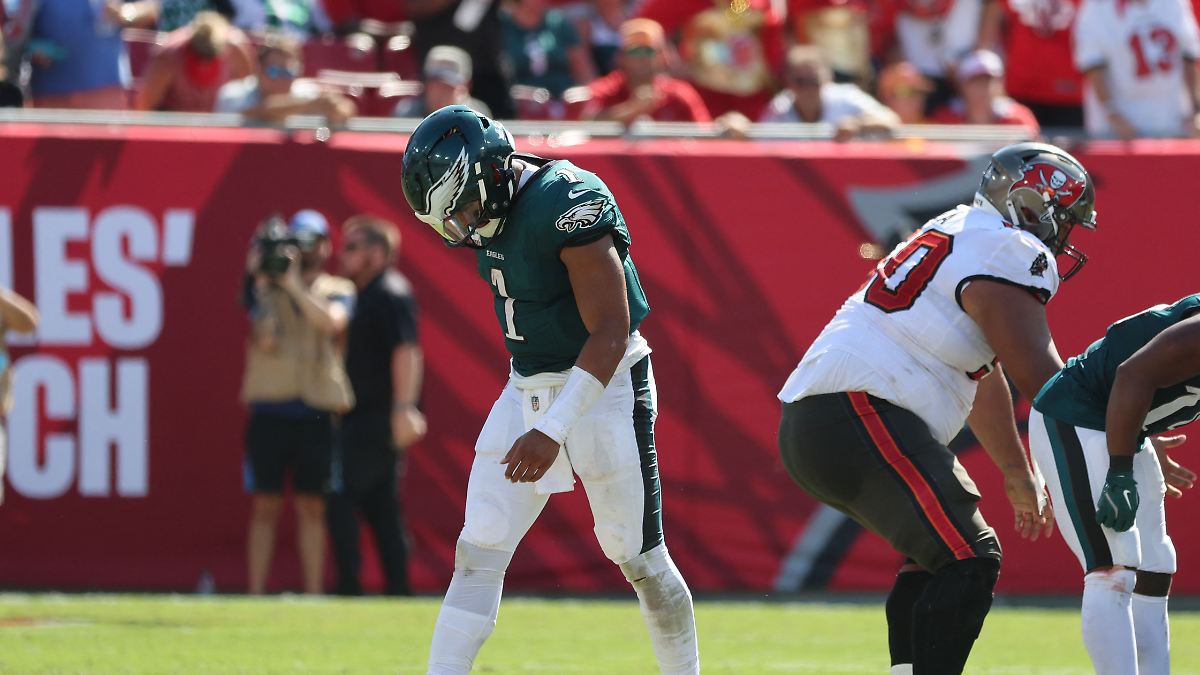 Was ist nur mit Philly los?: Tampa Bays Freibeuter kennen keine Gnade ...