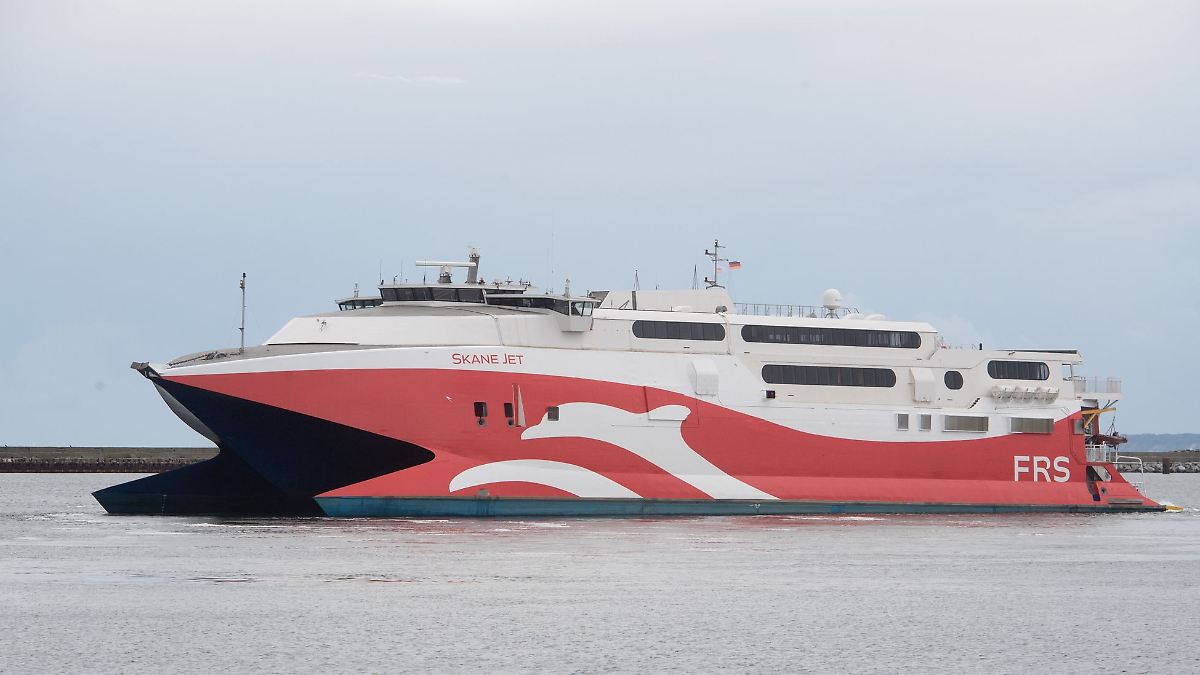 Mecklenburg-Vorpommern: Fähre zwischen Sassnitz und Trelleborg wird ...