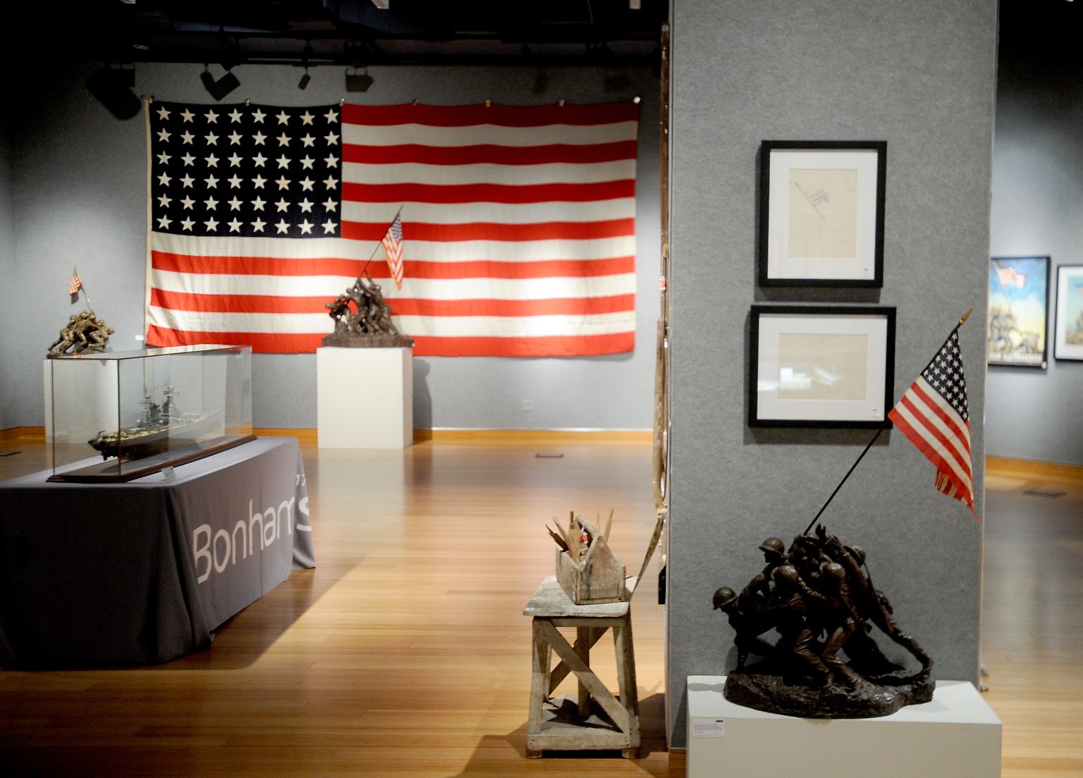 Gemetzel endet vor 80 Jahren: Die Schlacht von Iwojima - Symbol für den ...