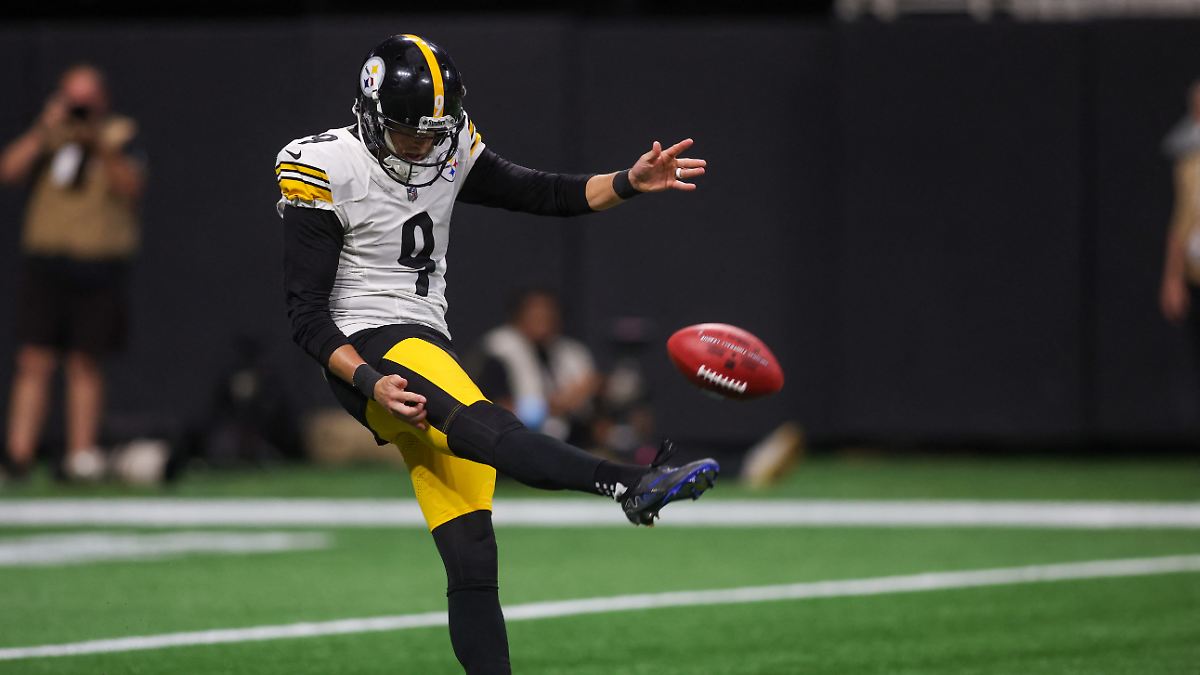 Steelers feiern kuriosen NFL-Sieg: Chris Boswell kickt sich erfolgreich ...