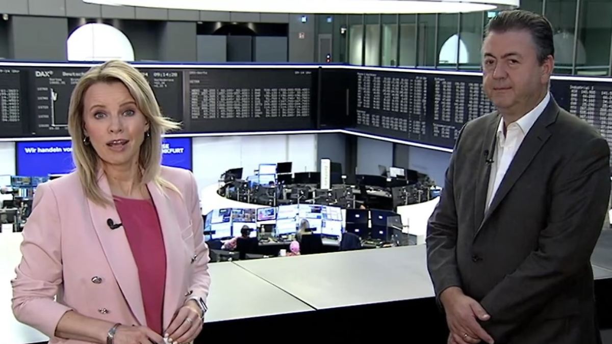 DAX kurz vor Allzeit-Hoch: "Weltwirtschaft wird jetzt kalt gestartet ...