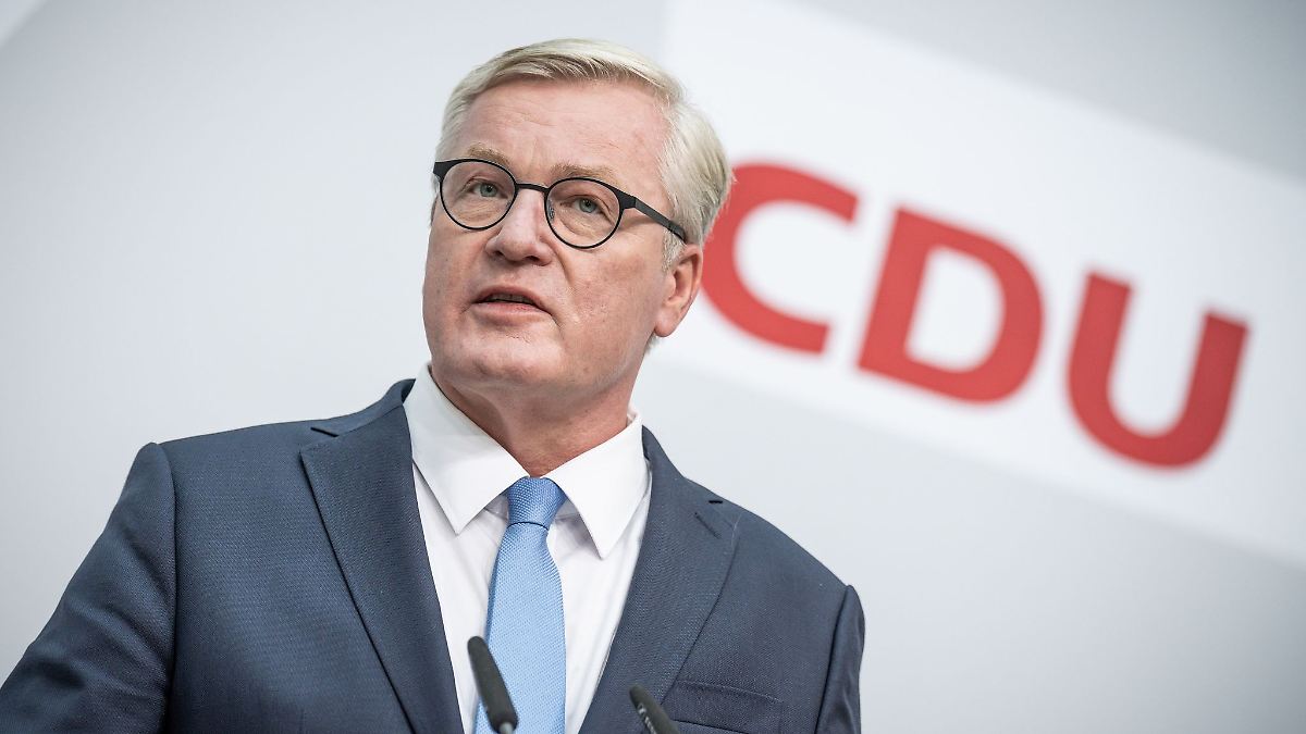 Niedersachsen & Bremen: CDU-Politiker: Gutes Verhältnis zu Weil wurde ...