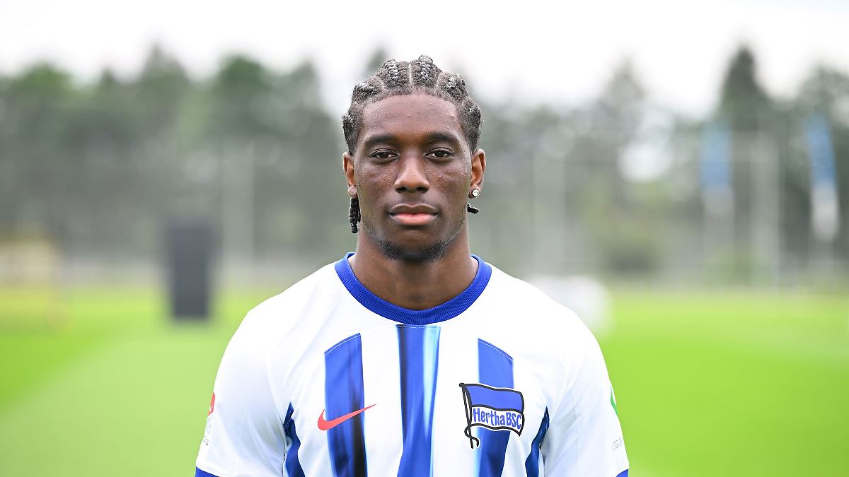 Berlin & Brandenburg: Hertha verleiht Nsona in die Niederlande - ntv.de