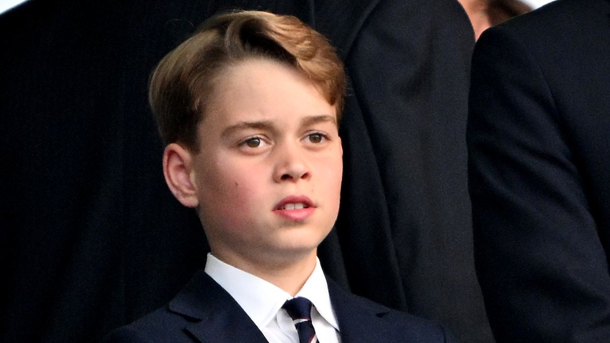 George ist elf: Ein kleiner Prinz, der zuletzt schnell erwachsen werden ...