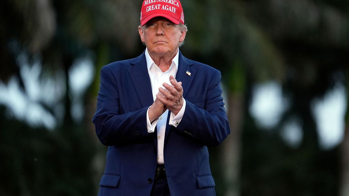 Der Tag: Trump offiziell als Präsidentschaftskandidat nominiert - ntv.de