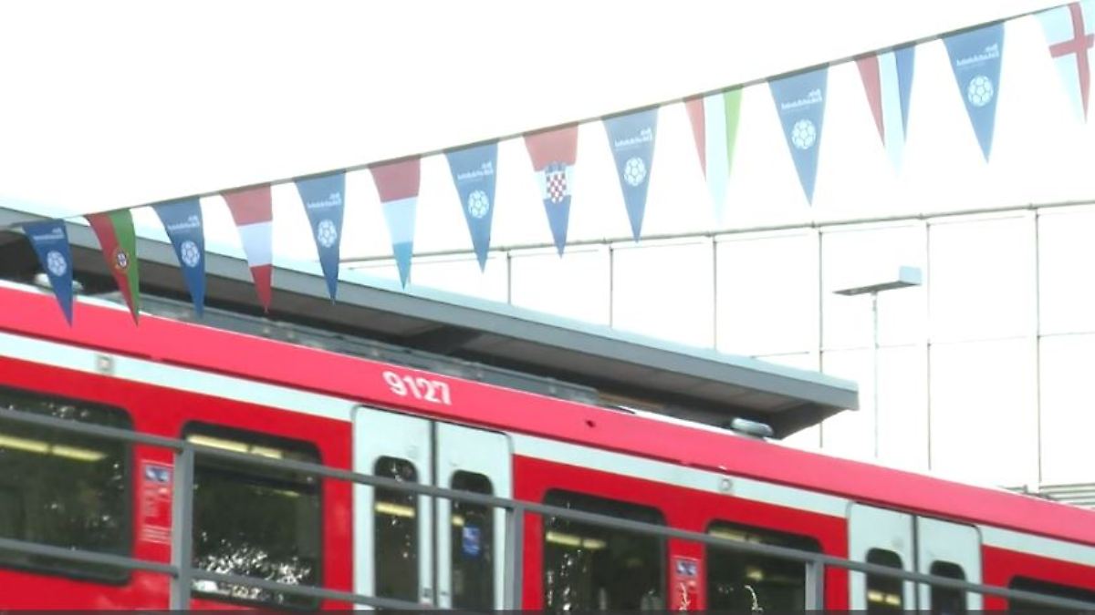 Verwunderung über Deutschland: Pro-Bahn: EM-Verkehrsprobleme sollten ...