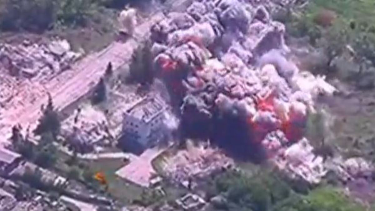 Russland setzt wohl neue superschwere Bombe in der Ukraine ein - ntv.de