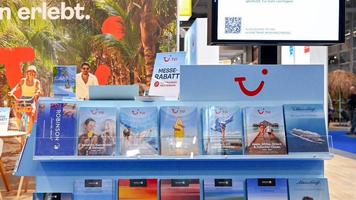 Sommer gefragt, der Winter auch: TUI profitiert "sprunghaft" von FTI-Pleite - ntv.de