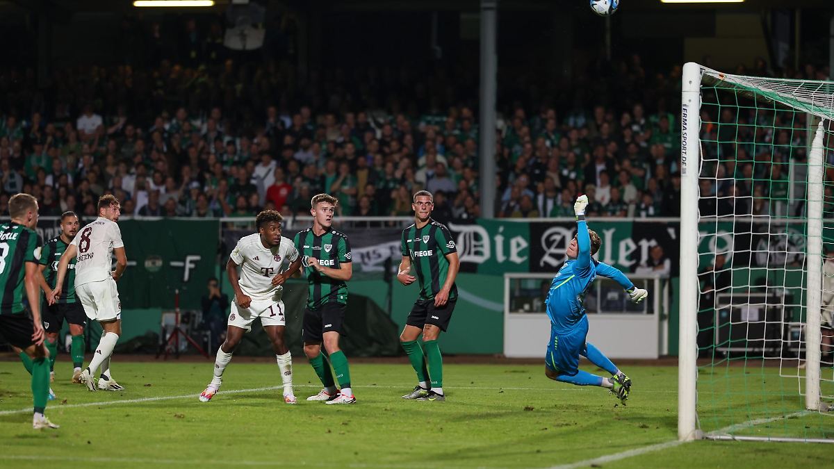 Bayern: Nach Aufstieg: Münster bindet Bayern-Torwart Schenk - ntv.de