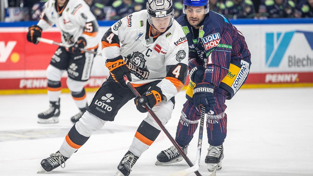 Hessen: Kapitän McNeill bleibt bei den Eishockey-Löwen: Gnyp geht - ntv.de