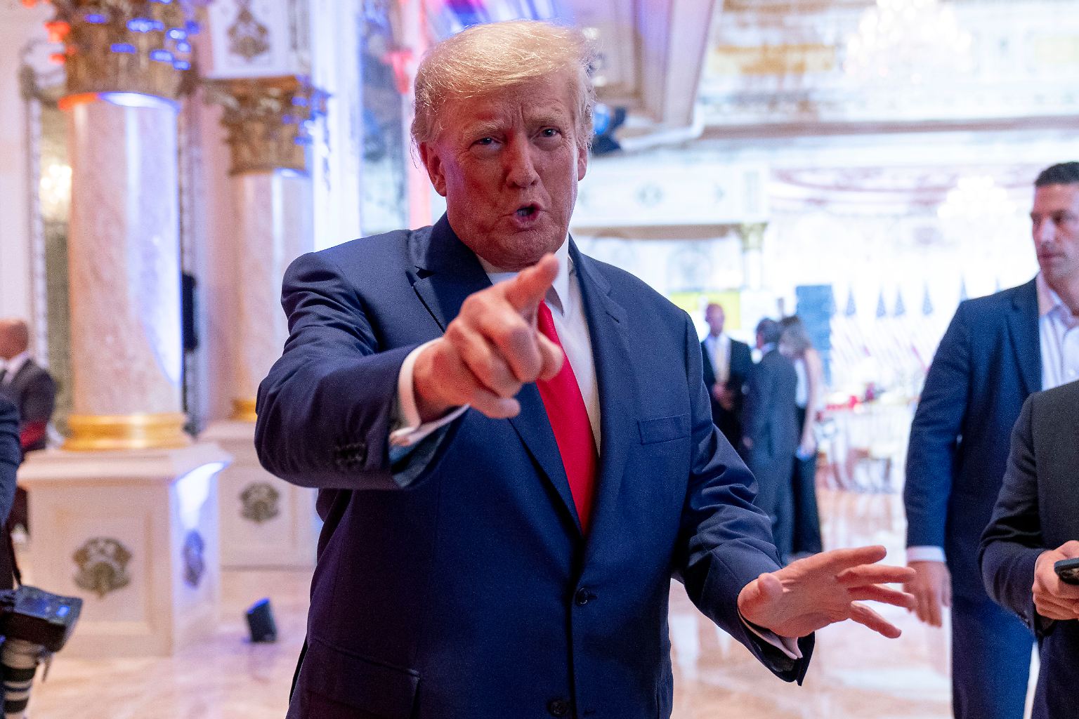 Wütend und selbstverliebt: Donald Trump zieht weiterhin die Strippen - noch - n-tv.de