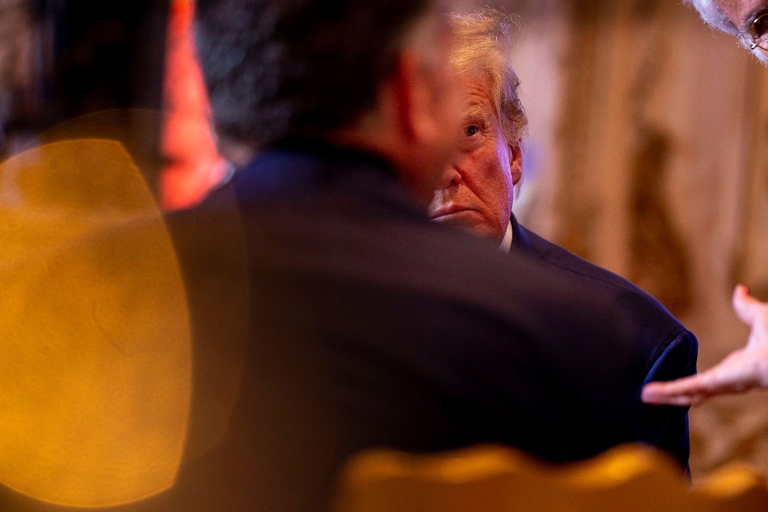 Wütend und selbstverliebt: Donald Trump zieht weiterhin die Strippen - noch - n-tv.de