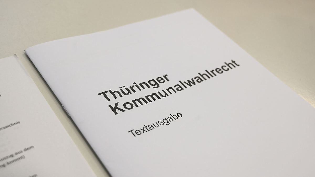 Thüringen: Amtsinhaber Bruns gewinnt OB-Wahl in Mühlhausen - ntv.de